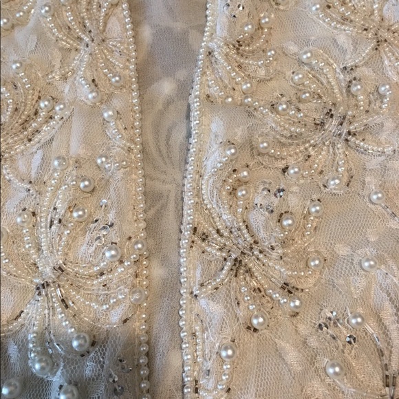 Tops | True Vintage Jasjas Designs New York Beaded Blazer | Poshmark